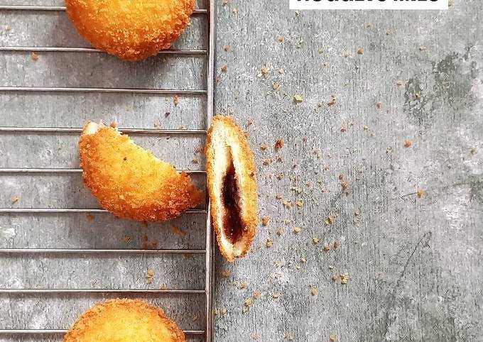 Resep 03. Bekal Simpel Roti Tawar Viral isi Nuggets Milo Lumer oleh ...