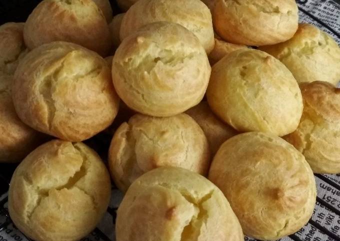 Resep Choux Puff oleh A.Marnih - Cookpad