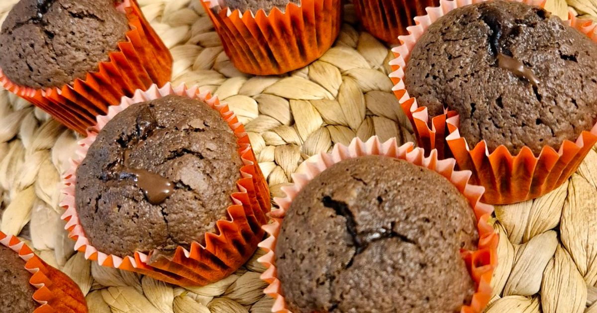 Muffins Choco Choc 🍫 de Iméno - Cookpad