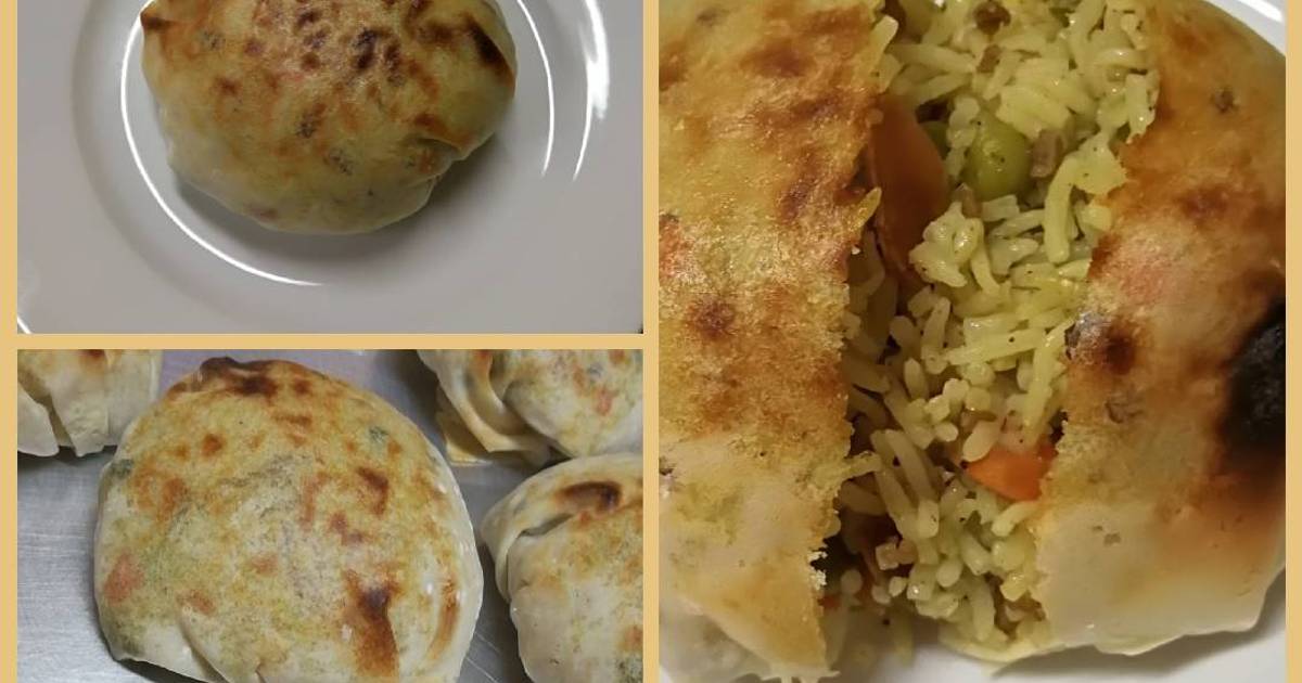 طريقة عمل صرر أوزي بعجينة الرقائق على اصولها بطريقة سهلة وسريعة من ...