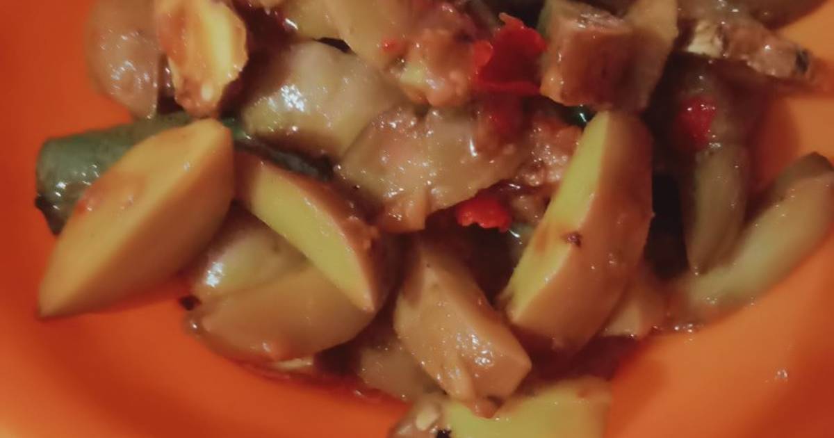 Resep Jengkol rebus bumbu pedas oleh Mamah Fadli - Cookpad