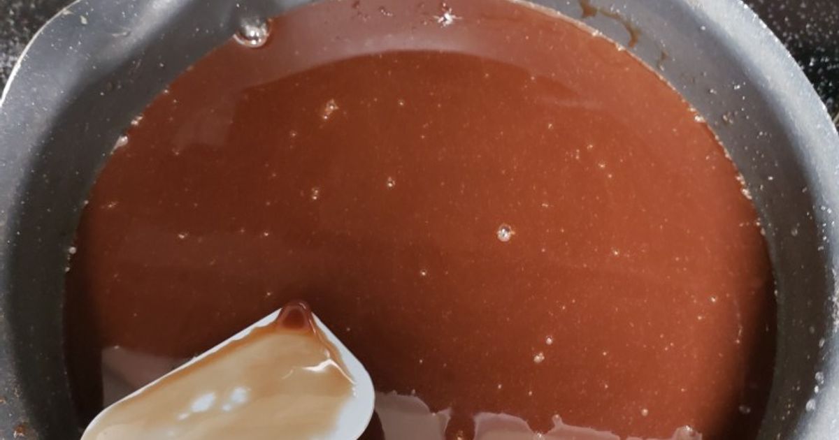 Chocolate Snow Ball Syrup Recipe by Brandon