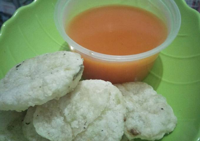 Resep Cireng crispy oleh Aymah_JJ - Cookpad