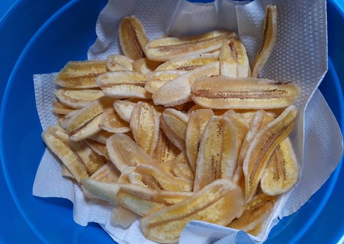 Resep Kripik Pisang Kepok oleh Debora Dwi - Cookpad