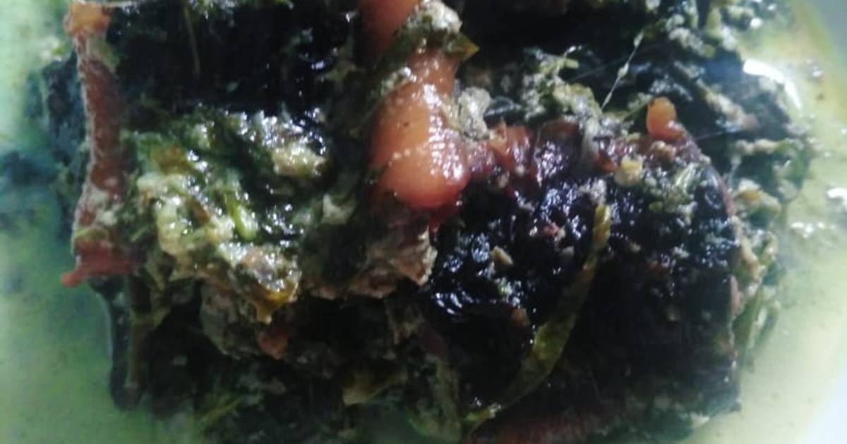 Resep Gulai baluik hijau oleh Kpfsh Yummy - Cookpad