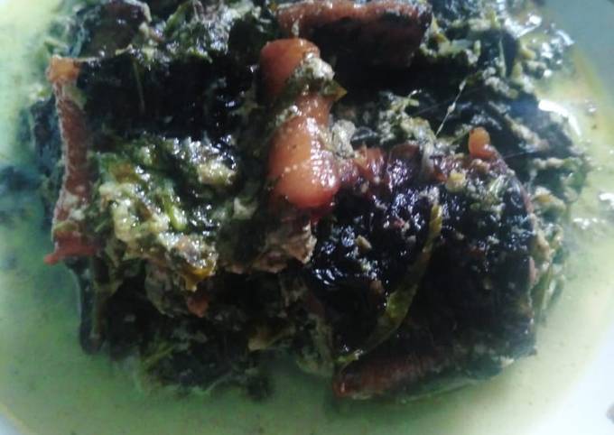 Resep Gulai baluik hijau oleh Kpfsh Yummy - Cookpad