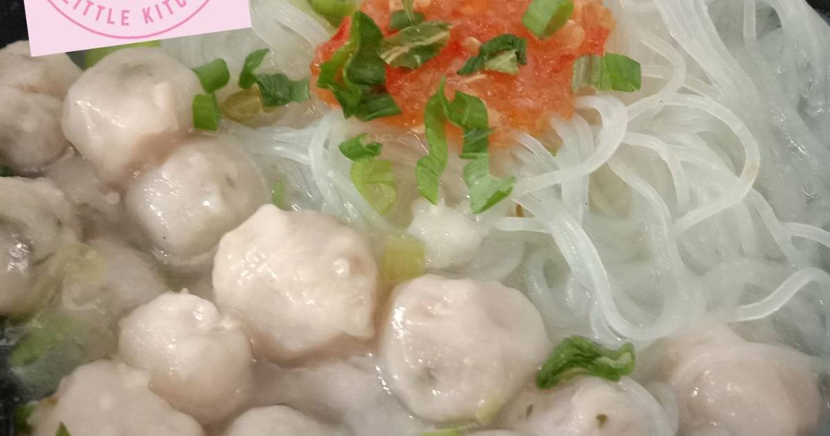 Resep Cilok Daging Berkuah oleh Michelle Little Kitchen - Cookpad