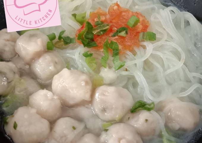 Resep Cilok Daging Berkuah oleh Michelle Little Kitchen - Cookpad