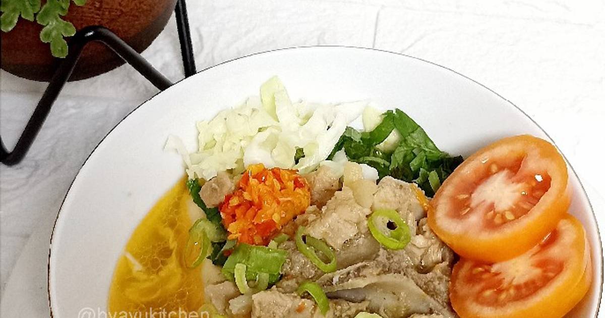 107 resep soto boyolali enak dan sederhana ala rumahan - Cookpad