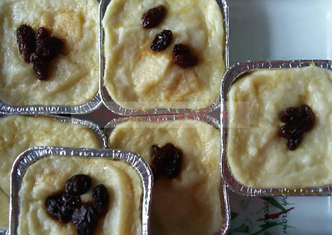 Resep Simple Puding Roti Kukus oleh Kucingrabbit [ Anny ] - Cookpad