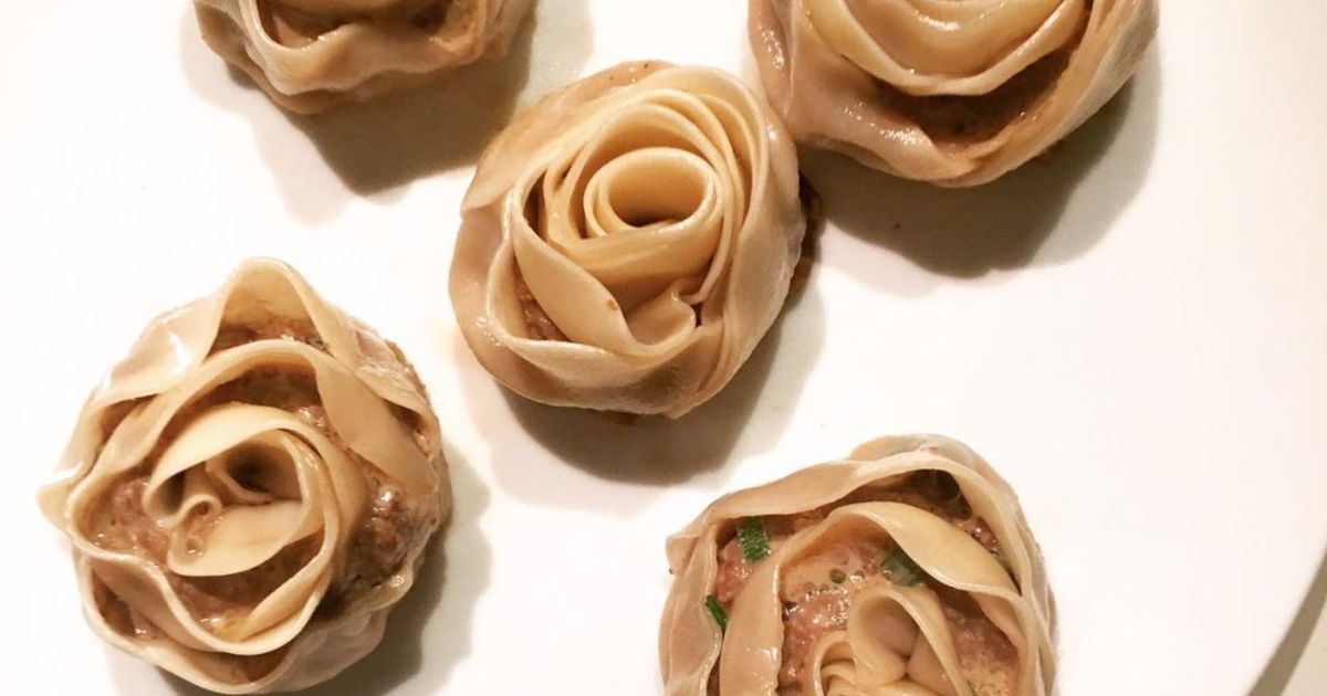 Rose Dumplings Recipe by YIFAN ZHANG - Cookpad