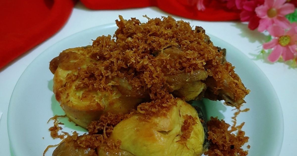 Resep Ayam Goreng Serundeng oleh Pawon mair (Irma Rahmawati) - Cookpad