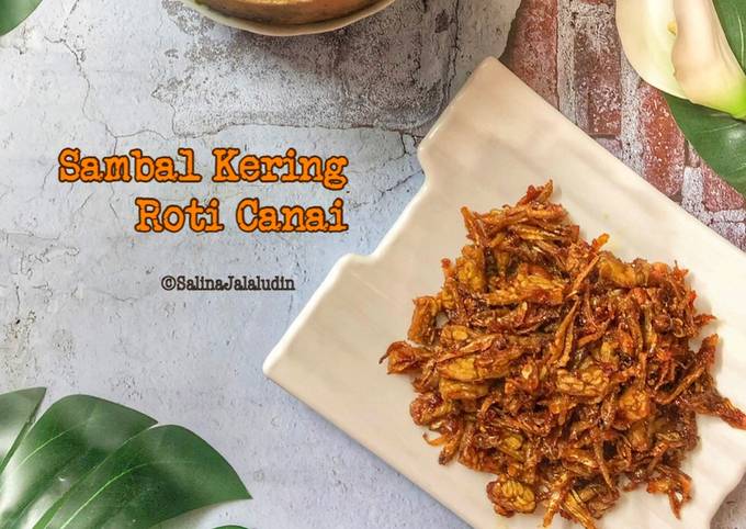 Resipi Sambal Kering Roti Canai oleh Salina Jalaludin - Cookpad