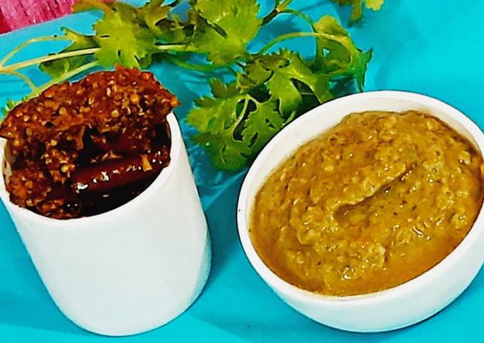 Mango Pickle Chutney Recipe by Deepika Pushkar Sinha _______#DDV😘 - Cookpad