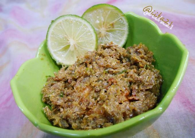 Resep Sambel ulek wader goreng oleh Iftah R - Cookpad