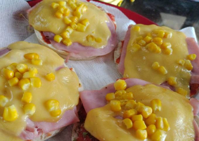 Algo fácil y rico para la once Receta de Chenita - Cookpad