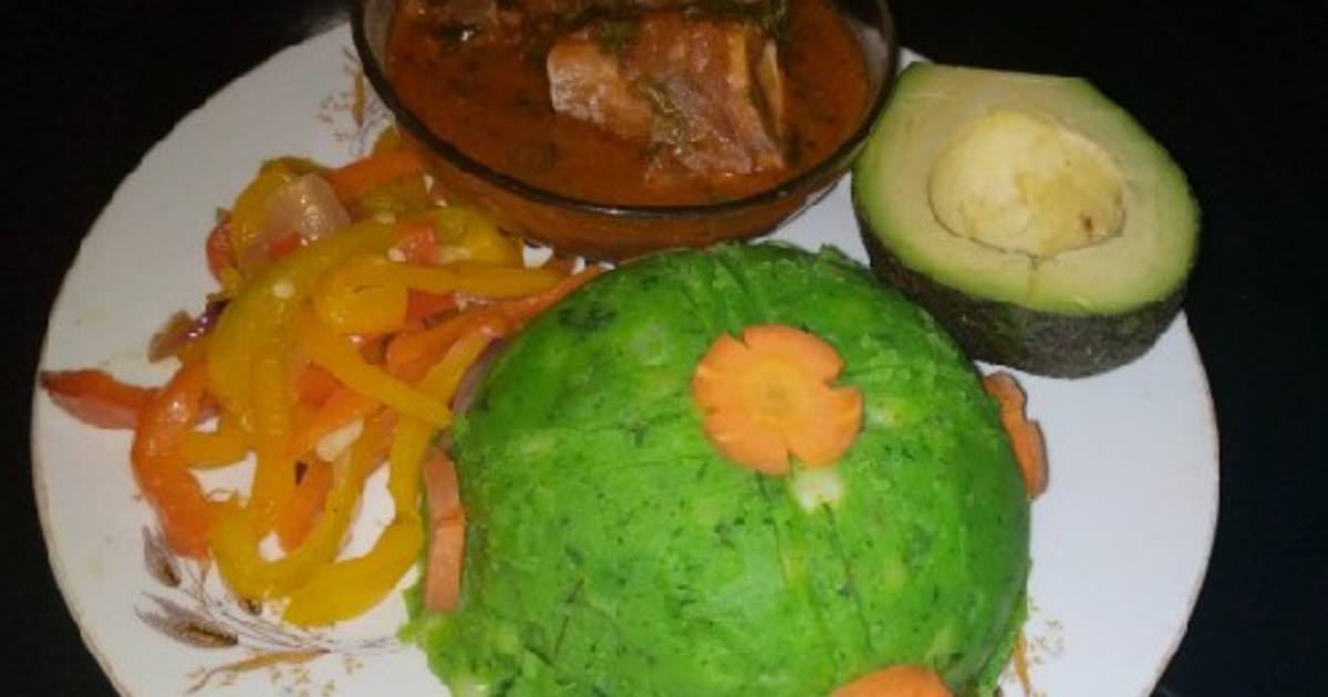 Mukimo Recipe by Rachael Mutheu - Cookpad