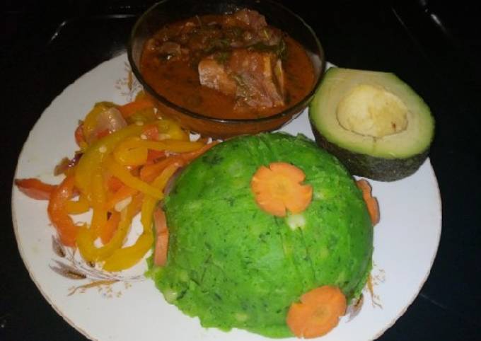 Mukimo Recipe by Rachael Mutheu - Cookpad