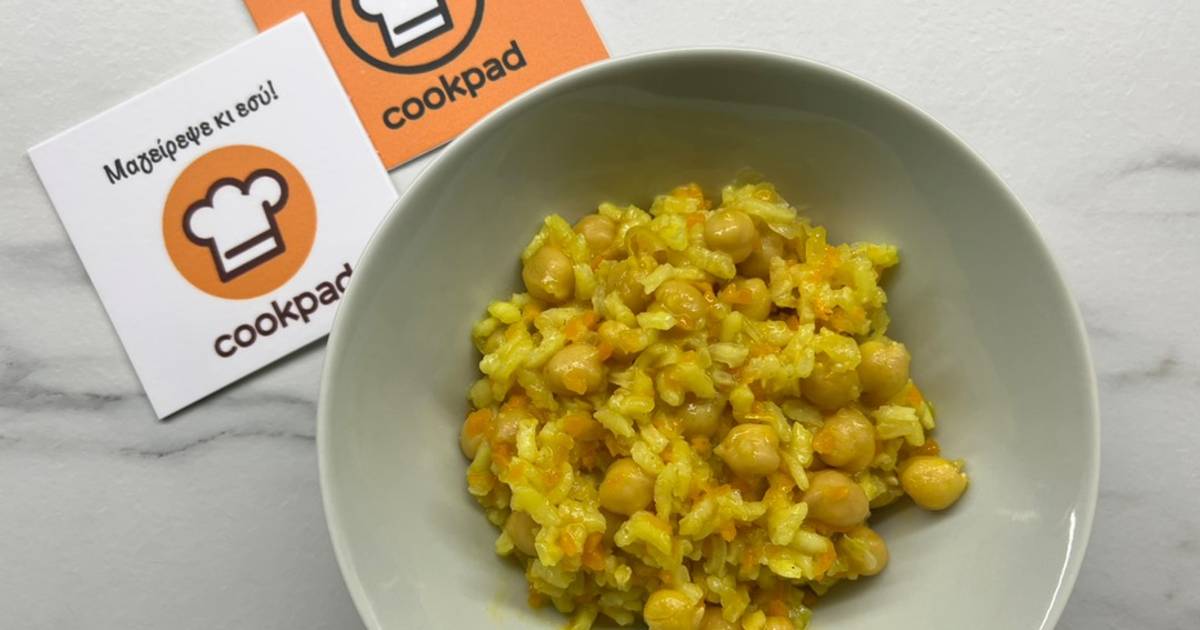 40 εύκολες και νόστιμες σπιτικές συνταγές για ρεβυθια με ρυζι - Cookpad