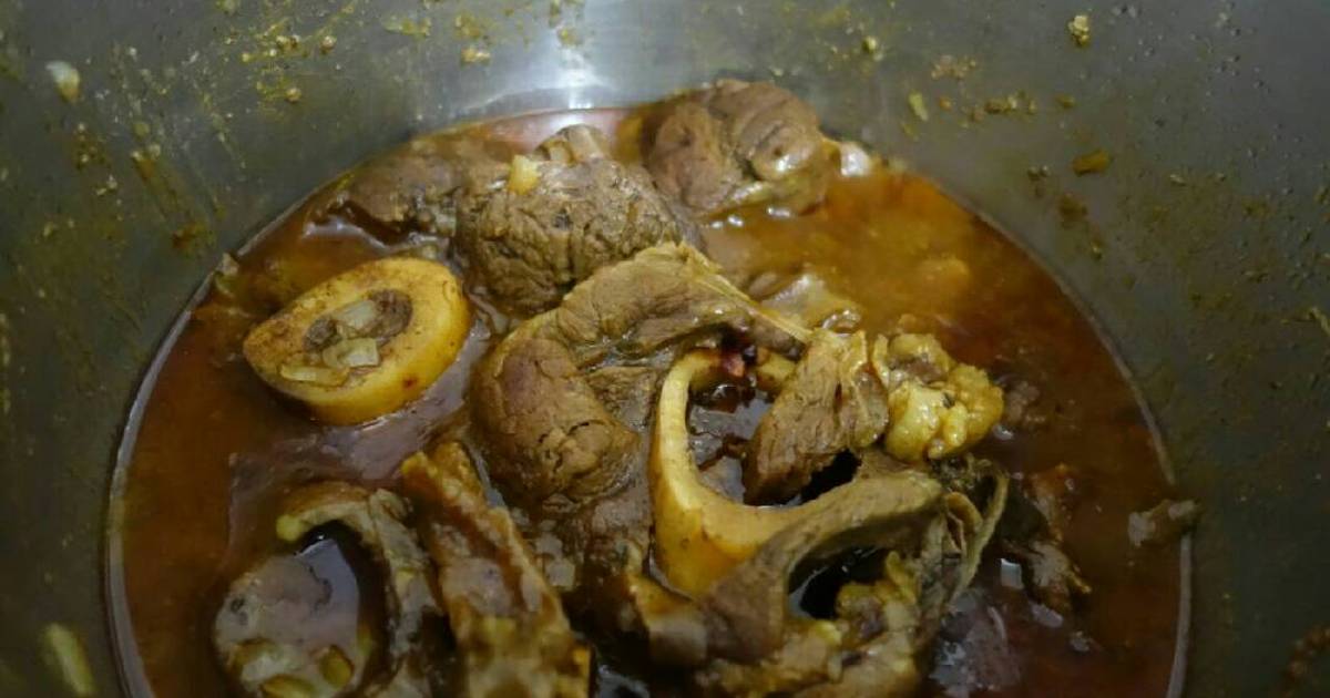 Beef Shin Recipe by Thulani - Cookpad