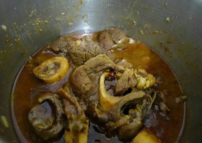 Beef Shin Recipe by Thulani - Cookpad