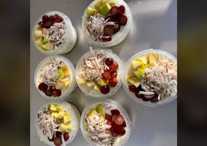 Yogo fruit Recipe by Nana Aisha Shuaibu - Cookpad