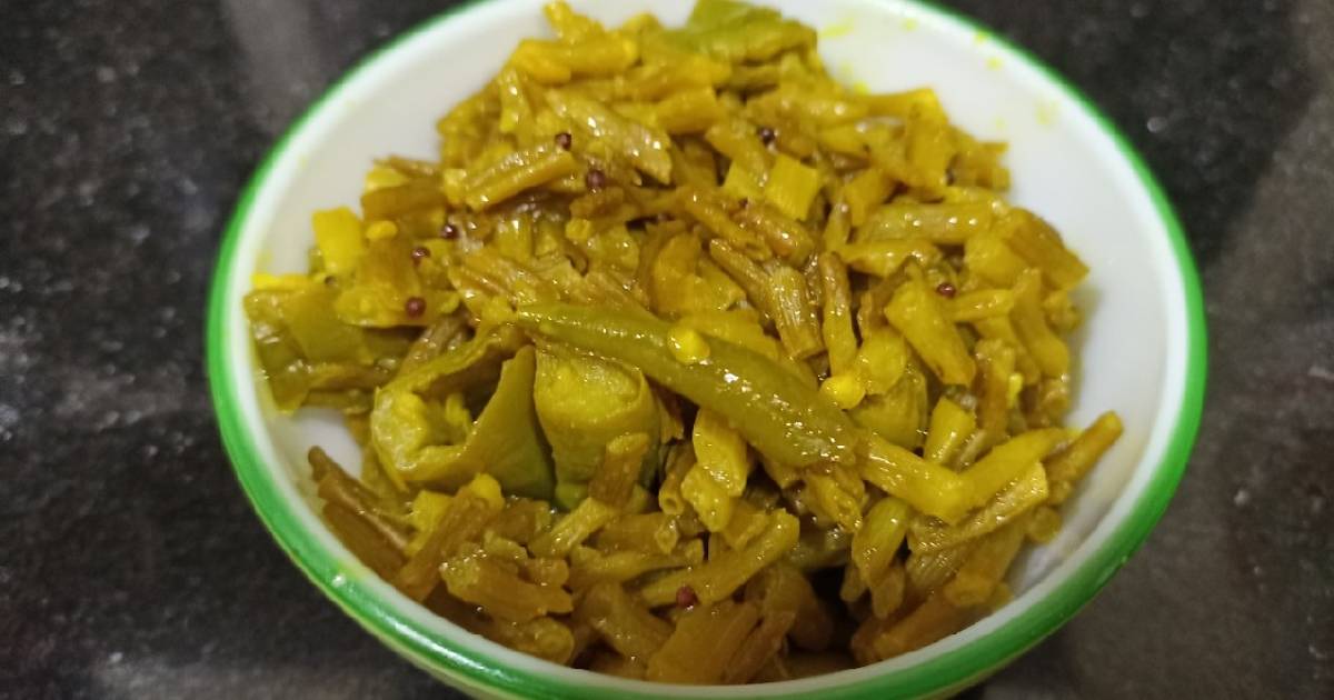 Sangri beans pickle Recipe by Chetna Dhanak - Cookpad