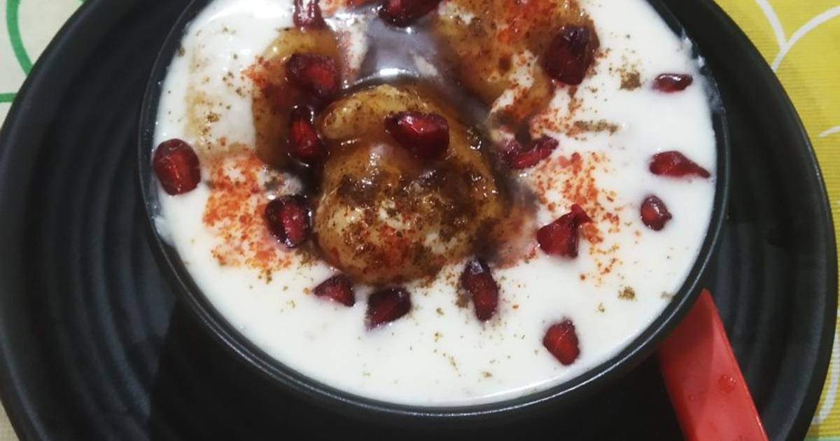 Dahi bade Recipe by Kavita Kapoormehrotra - Cookpad