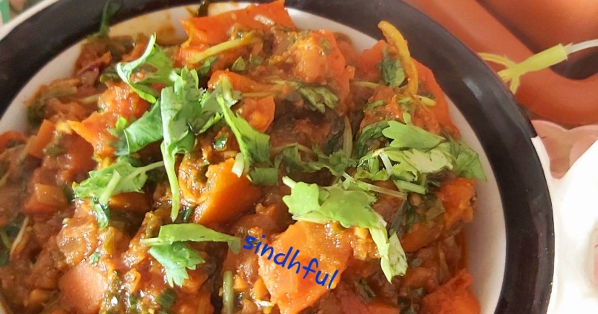 Gajar Methi Sabzi Recipe by Vidita Bhatia - Cookpad