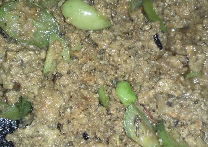 Resep Sambal Oncom Cabai Bendot oleh Tini Qodariah - Cookpad