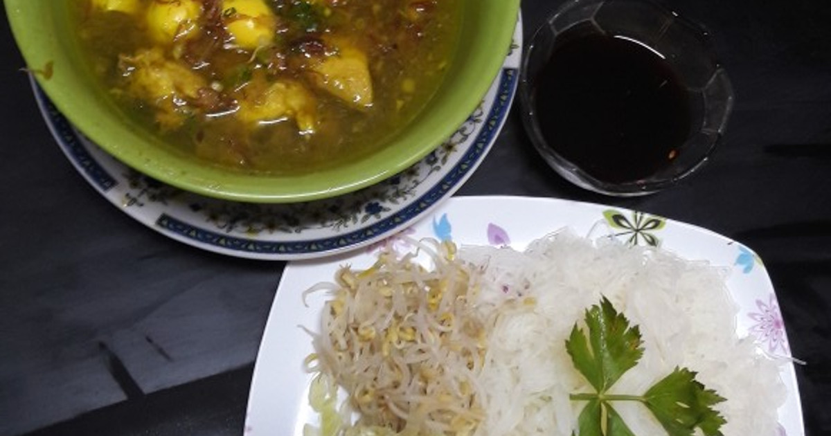 Resep Soto Ayam Telur Puyuh oleh Septi Andriani "mamaGib" - Cookpad