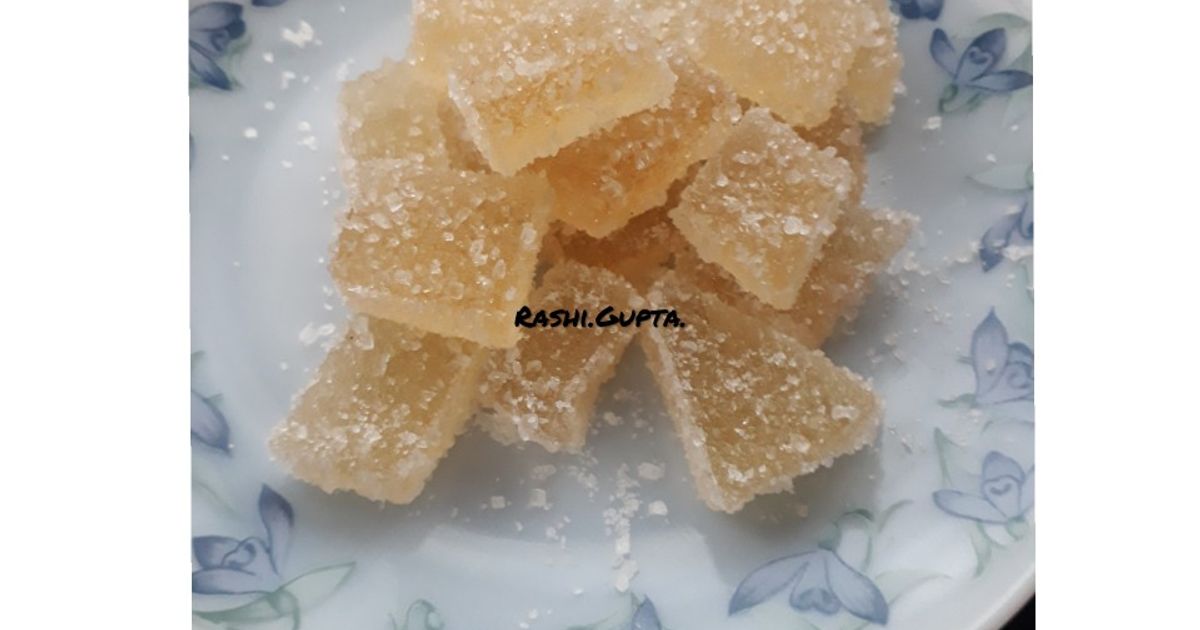 Vanilla Jelly Candy Recipe by Rashi Gupta - Cookpad