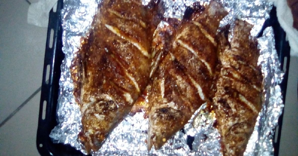 Roosted Fish Recipe by timas Delight - Cookpad
