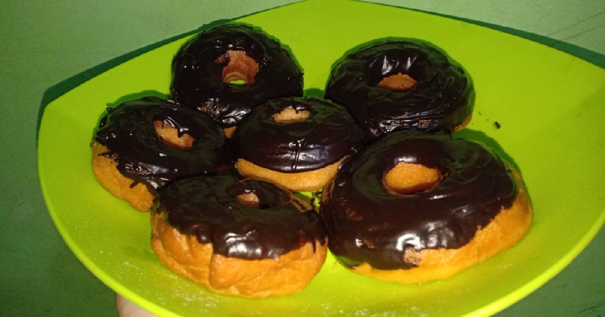 Resep Donat simple 1 telur oleh Mama G - Cookpad