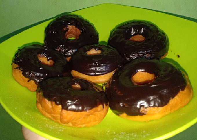 Resep Donat simple 1 telur oleh Mama G - Cookpad