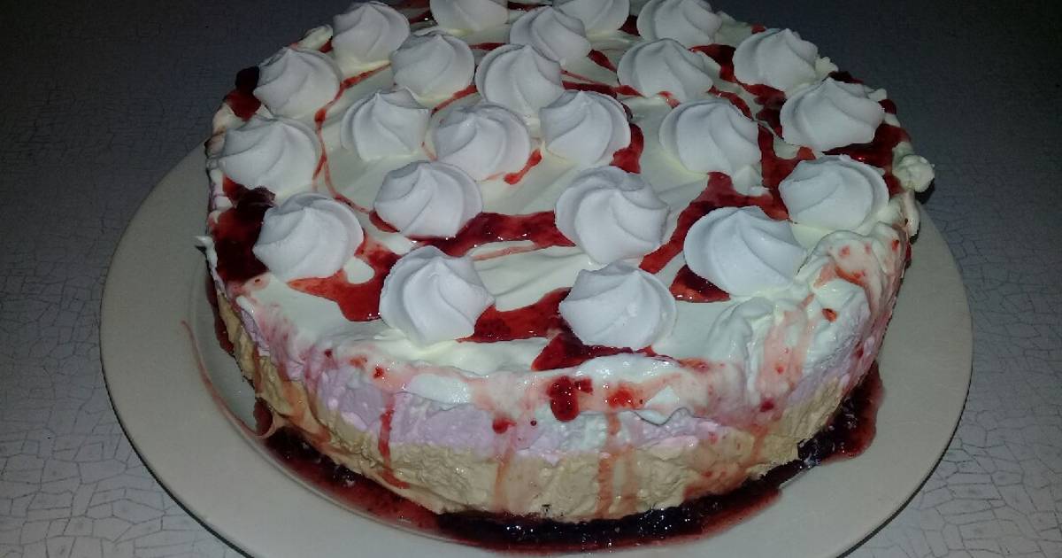 Torta helada "grace" Receta de vale (Cocina Tradicional) 👌👌- Cookpad