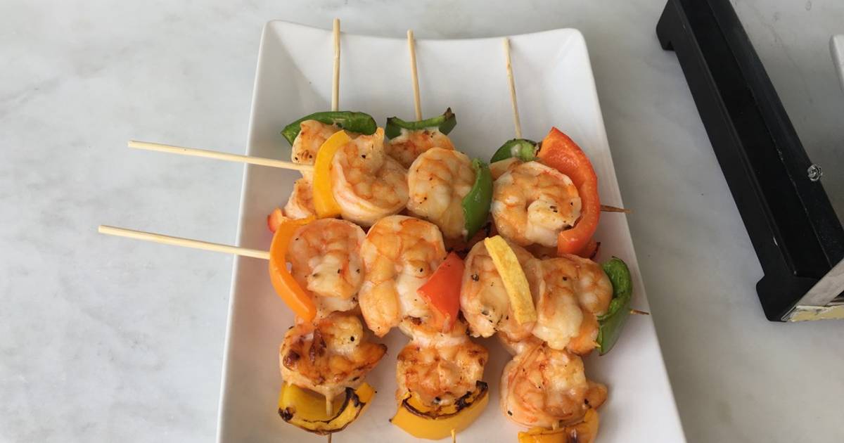 Resep Sate udang recipe from Greece.. oleh Titis_sukesi - Cookpad