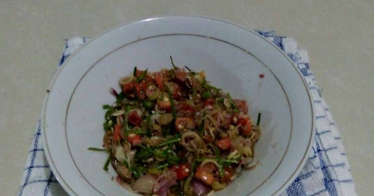 Resep Sambal Matah Bunga Kecombrang Ala Ibun -16- oleh Henny Rahayu ...