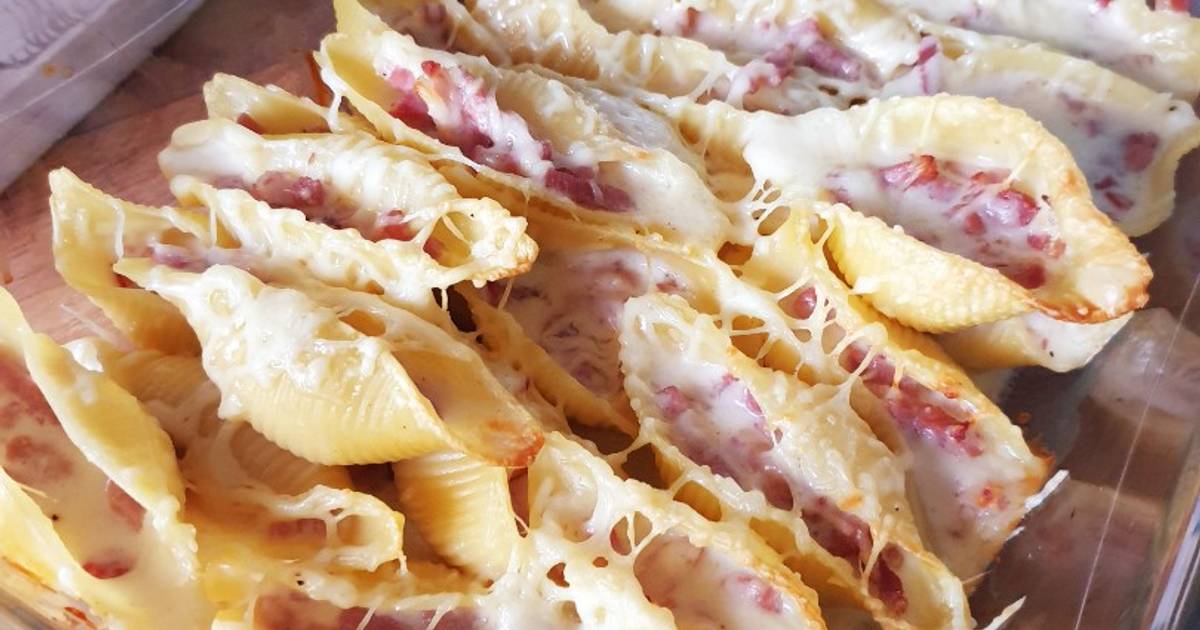 30 recettes faciles et rapides " conchiglioni au four " - Cookpad