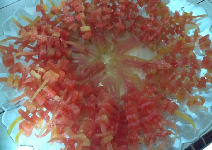 Resep Manisan halua ala Melayu deli cetar membahana 😘😘😘 oleh Kayla ...