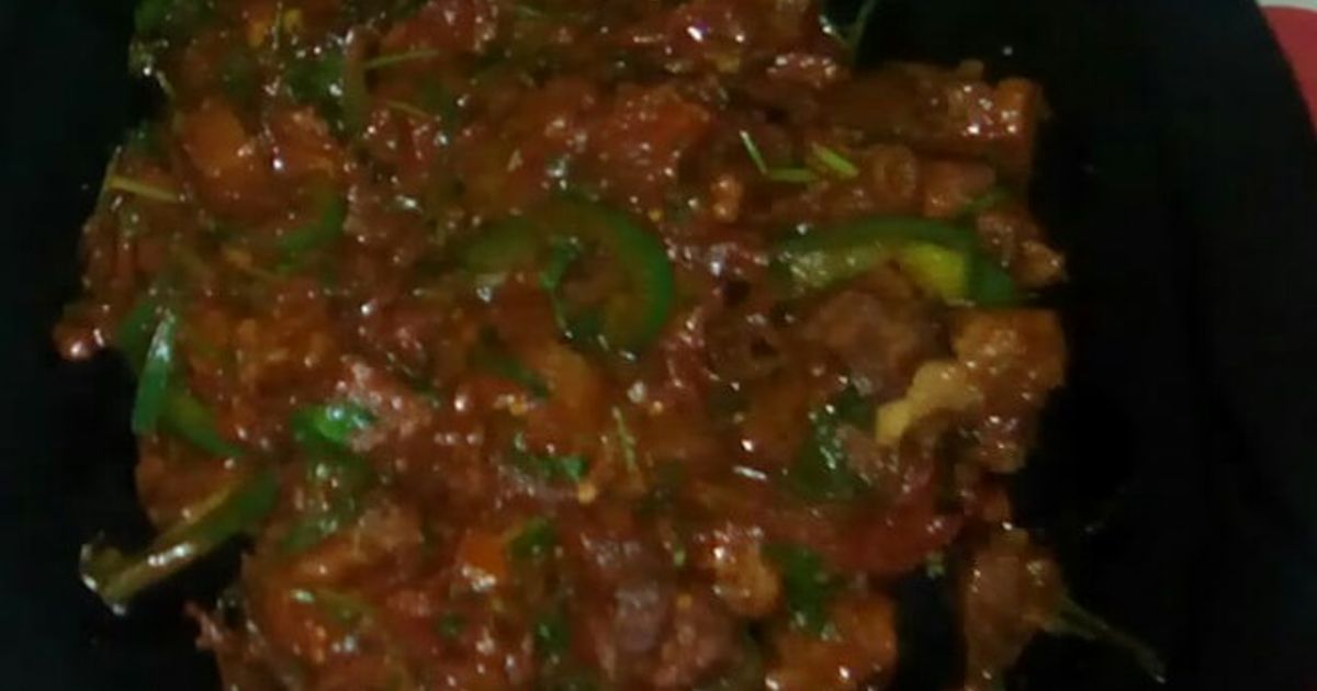 Wet Fry Beef Recipe by martinodhiambo - Cookpad