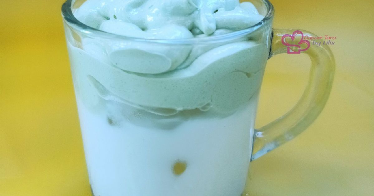 Resep es matcha chocolatos rumahan enak dan mudah - Cookpad