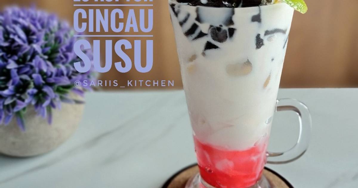 54 resep es kopyor nutrijel susu coco pandan enak dan mudah - Cookpad