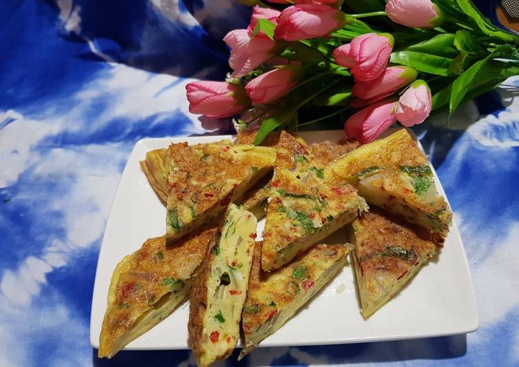 Resep Telur Dadar Ala Padang ♡, Lezat | Kumpulan Resep Masakan Olahan Telur