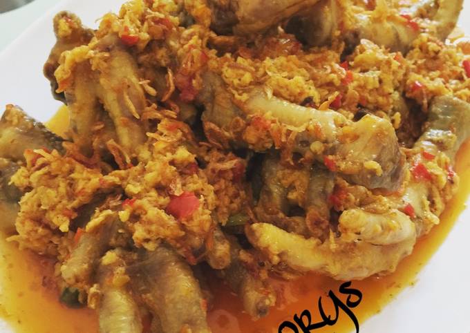 Resep Seblak Ceker oleh Ashalinaqueen - Cookpad