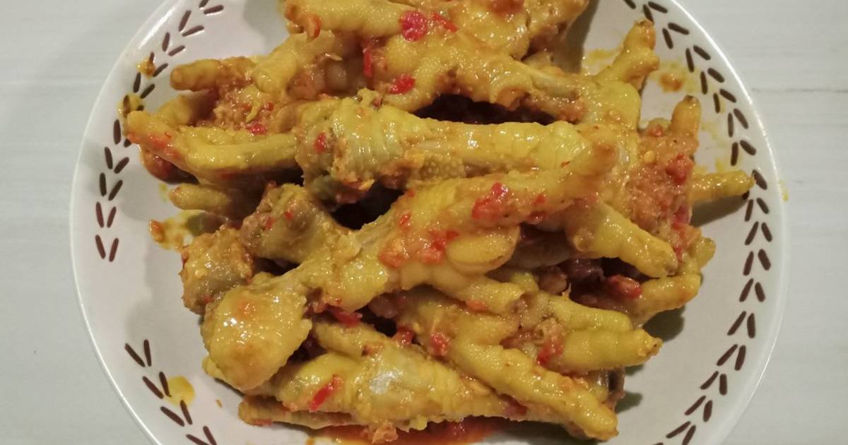 Resep Rica Rica Ceker oleh Deis Daraswati - Cookpad