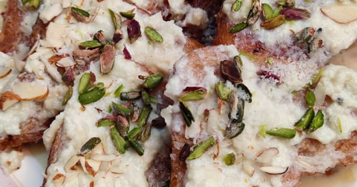 Special shahi toast Recipe by Farha (Zaika Ncr) - Cookpad