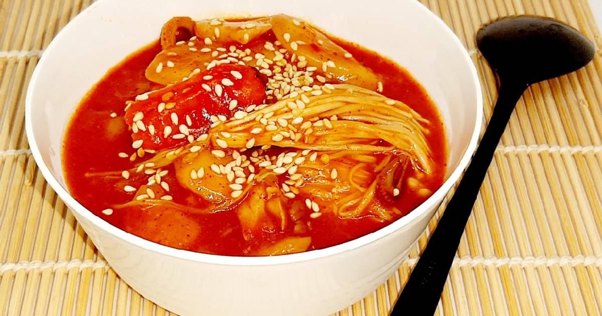 31 resep enoki toppoki enak dan mudah - Cookpad