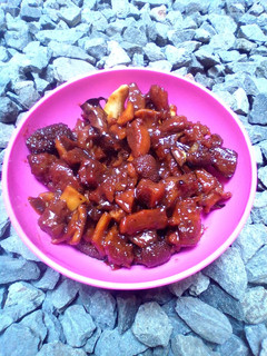 Resep Gula Asem Jeroan Sapi oleh reginna sylvia (Ryu Family🤗😘) - Cookpad