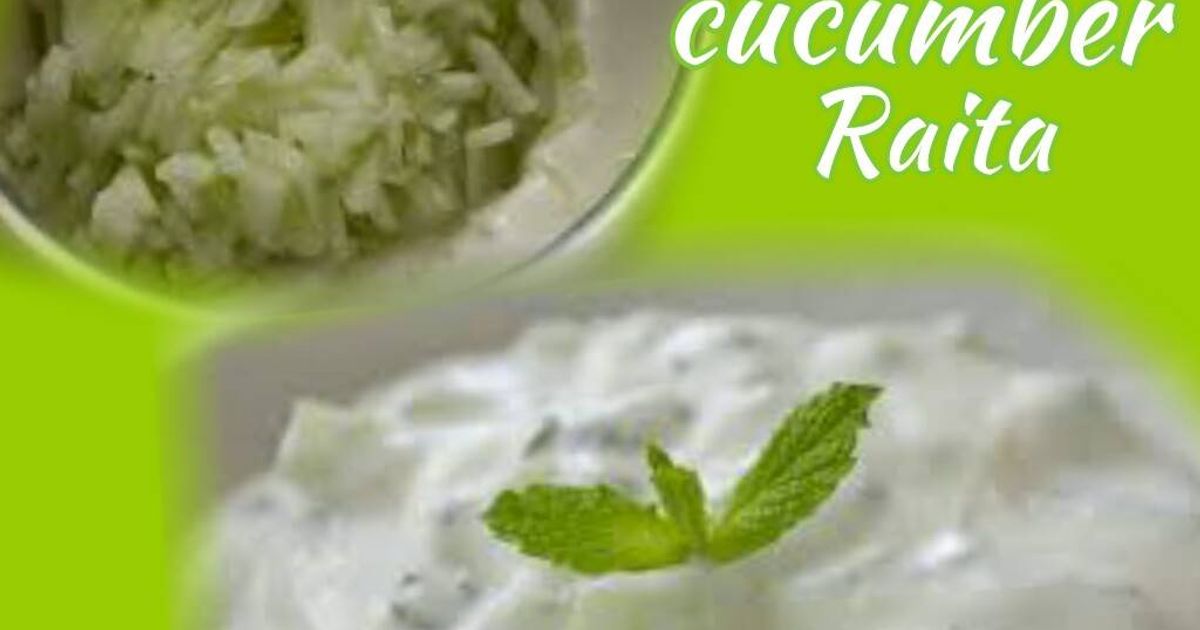 Cucumber Raita Recipe by DrKhushboo Bansal - Cookpad